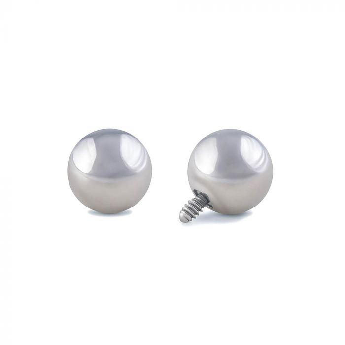 14g Threaded Implant Grade Titanium Bead | My Site